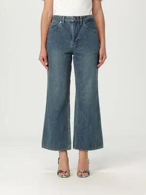 JIL SANDER Flare Jeans - Blue