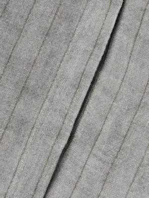CORTANA Lupe Striped Linen Vest