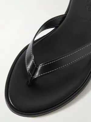AeydĒ Melody Leather Flip Flops