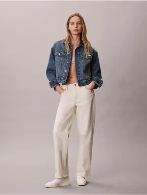 Calvin Klein Relaxed Bottoms For Women
