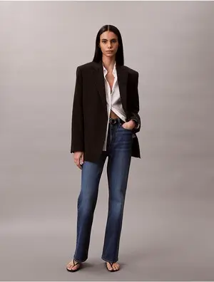 Calvin Klein Medium Wash Jeans For Women