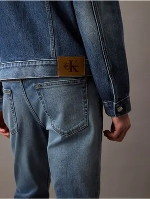 Calvin Klein Slim Fit Coolmax® Jeans - Vintage Tide