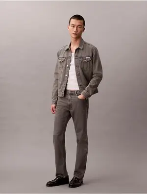Calvin Klein Slim Straight Jeans - Alberta