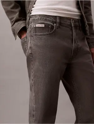 Calvin Klein Slim Straight Jeans - Alberta