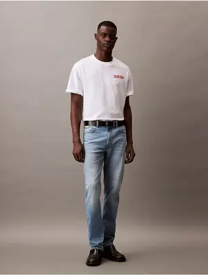 Calvin Klein Fitted Jeans For Men
