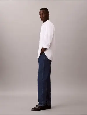 Calvin Klein Slim Straight Jeans - Pacifico