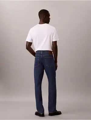 Calvin Klein Slim Straight Jeans - Pacifico