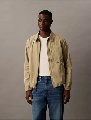Men's Zip Shirt Jackets