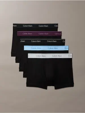 Calvin Klein Cotton Classics 5-pack Trunk - Black Multi