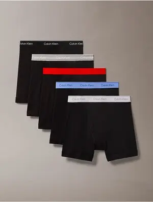 Calvin Klein Cotton Classics 5-pack Boxer Brief Black / Glacier / Heather / Molten