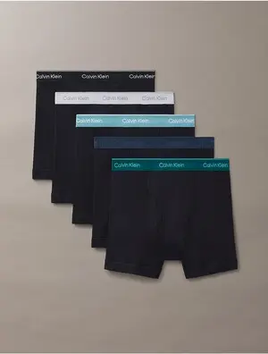 Calvin Klein Cotton Classics 5-pack Boxer Brief - Black Multi