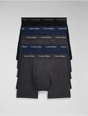 Calvin Klein Cotton Classics 5-pack Boxer Brief Dove Grey