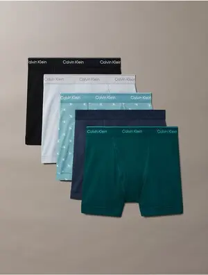 Calvin Klein Cotton Classics 5-pack Boxer Brief Multi