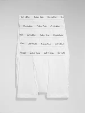 Calvin Klein Cotton Classics 5-pack Boxer Brief - White
