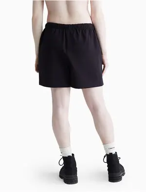 Calvin Klein Standards Fleece Shorts - Black Beauty