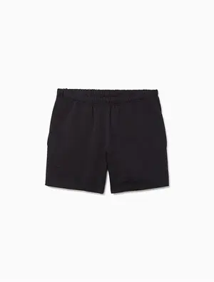 Calvin Klein Standards Fleece Shorts - Black Beauty