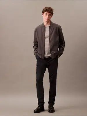 Calvin Klein Modern Stretch Chino Pants - Navy