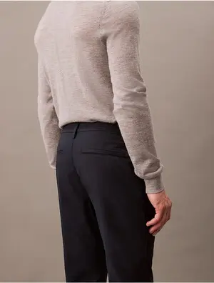 Calvin Klein Modern Stretch Chino Pants - Navy
