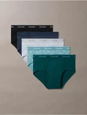 Calvin Klein Cotton Classics 5-pack Brief Multi