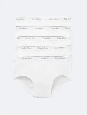 Calvin Klein Cotton Classics 5-pack Brief - White