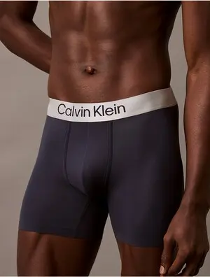 Calvin Klein Brushed Microfiber Stretch Boxer Brief - Speakeasy