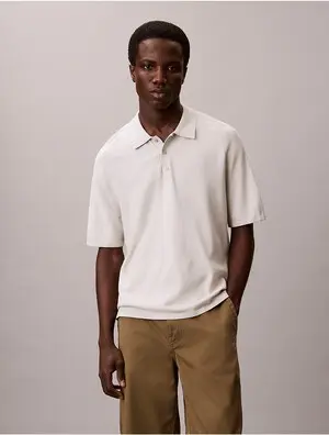 Calvin Klein Stretch Polos For Men
