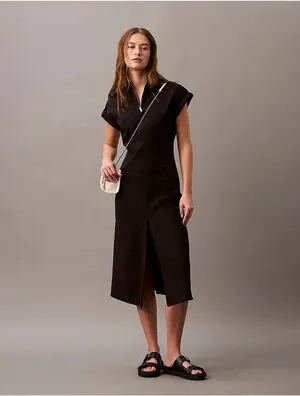 Calvin Klein Tech Stretch Zip Dress
