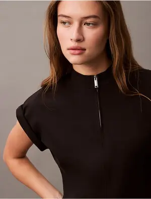 Calvin Klein Tech Stretch Zip Dress
