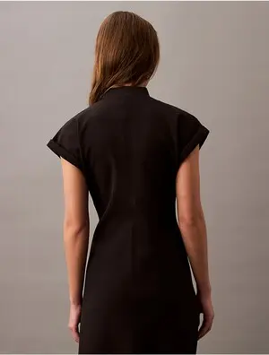Calvin Klein Tech Stretch Zip Dress