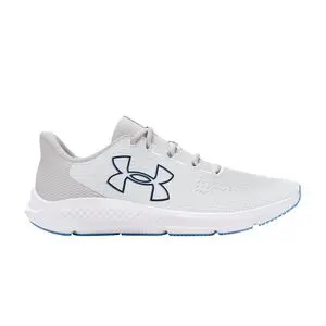 Under Armour Charged Pursuit 3 Big Logo - White
