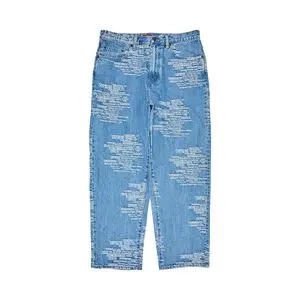 Supreme Trademark Jacquard Baggy Jean