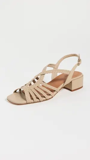NAGUISA Raco Woven Sandals