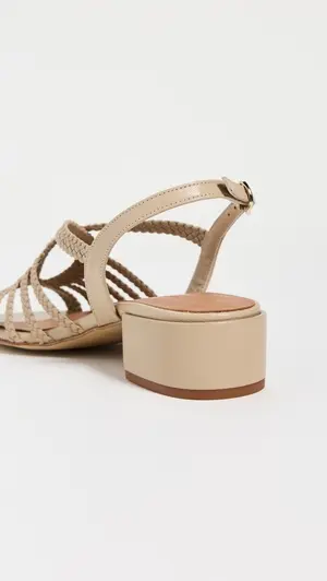 NAGUISA Raco Woven Sandals