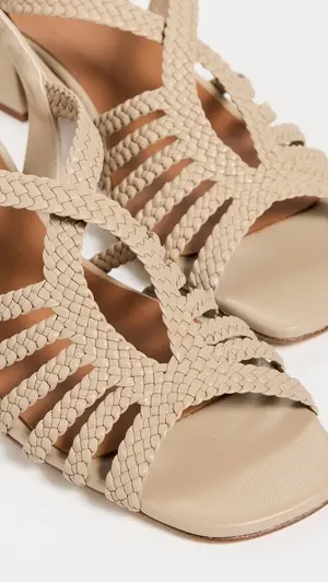 NAGUISA Raco Woven Sandals