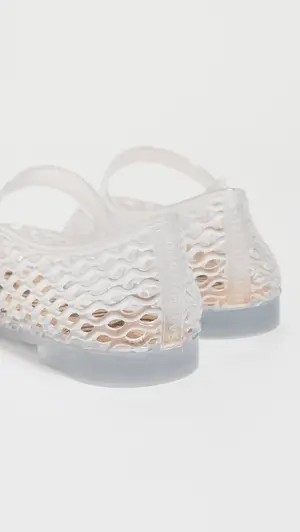Sam Edelman Michaela Jelly Flats - Clear