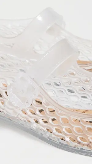 Sam Edelman Michaela Jelly Flats - Clear