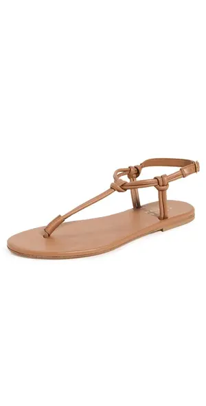 JAMIE HALLER Knot Sandal