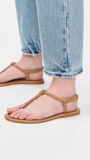 JAMIE HALLER Knot Sandal