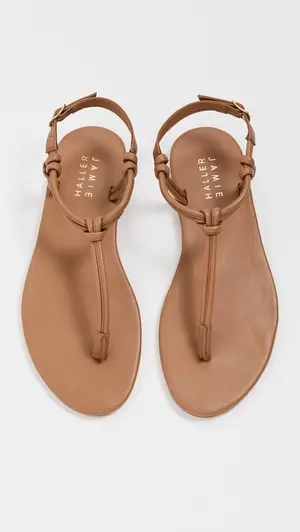 JAMIE HALLER Knot Sandal