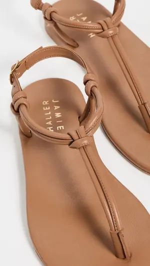 JAMIE HALLER Knot Sandal