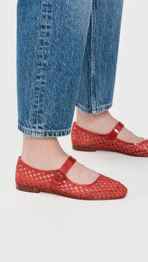 Sam Edelman Michaela Jelly Flat - Red