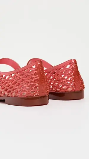 Sam Edelman Michaela Jelly Flat - Red