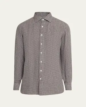 100hands Pattern Shirts For Men