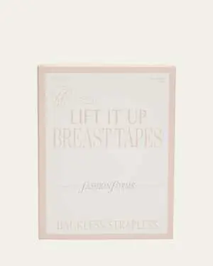 Fashion Forms Lift It Up Breast Tape, 6 Pairs - Clear