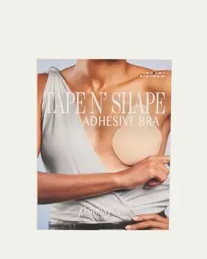 Fashion Forms Tape N' Shape Adhesive Bra, 2 Pairs - Nude