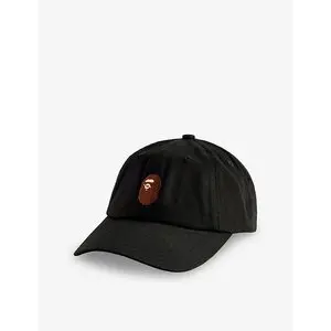 A BATHING APE Cotton Cap - Black