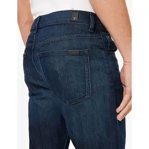 7 For All Mankind Modern Straight-leg Jeans