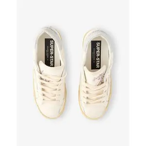 GOLDEN GOOSE Superstar Leather Low-top Trainers
