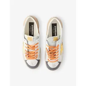 GOLDEN GOOSE Stardan Leather Trainers