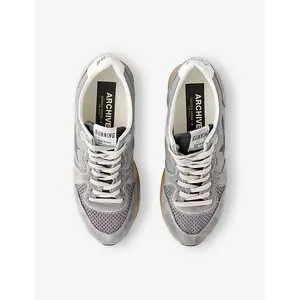 GOLDEN GOOSE Marathon Suede Trainers